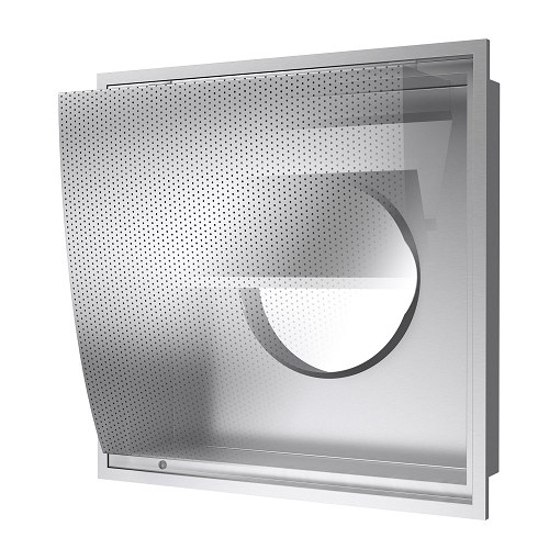 HRDP – Hinged Radial Diffuser - AJ Manufacturing