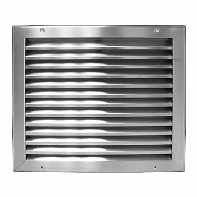Stainless Steel Bar Grille - Products | AJ Manufacturing